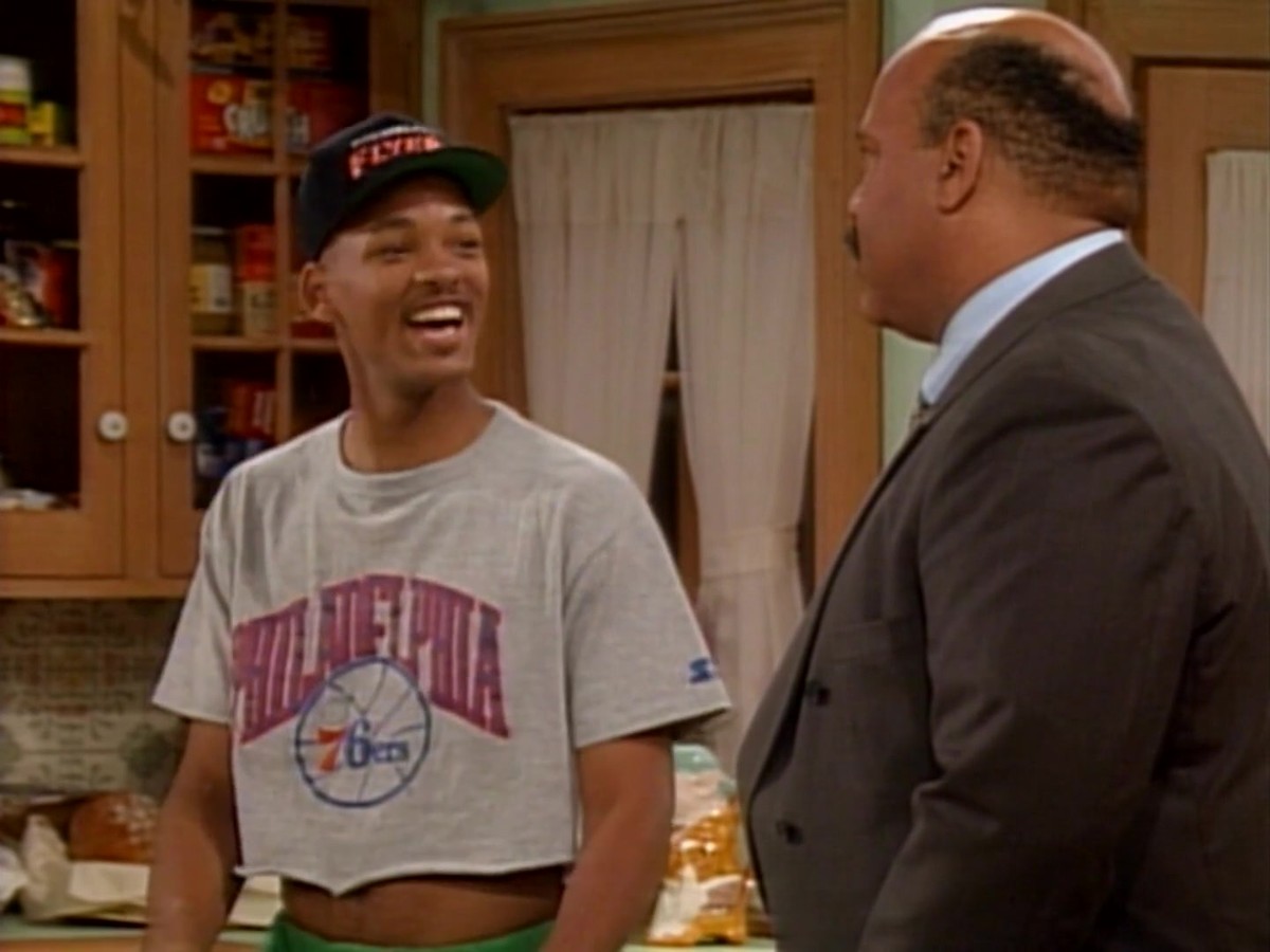 Will Smith, Um Maluco (muito estiloso) No Pedaço, de cropped e tudo