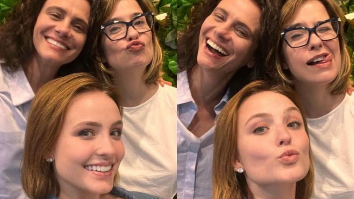 Larissa Manoela reencontra Malu Galli e Paloma Duarte após fim de 'Além ...