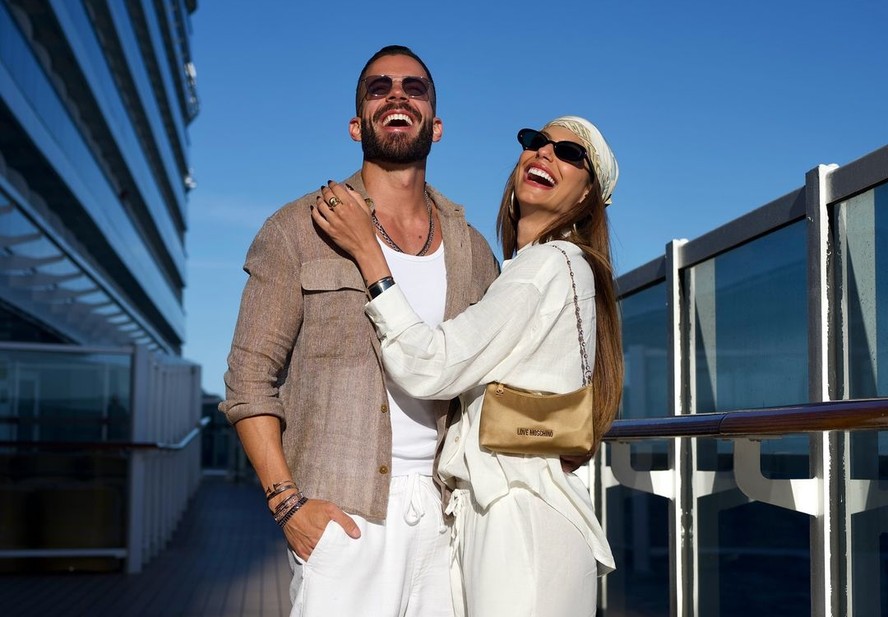 Mari Gonzalez abre álbum de fotos de viagem de navio com Pipo Marques ...