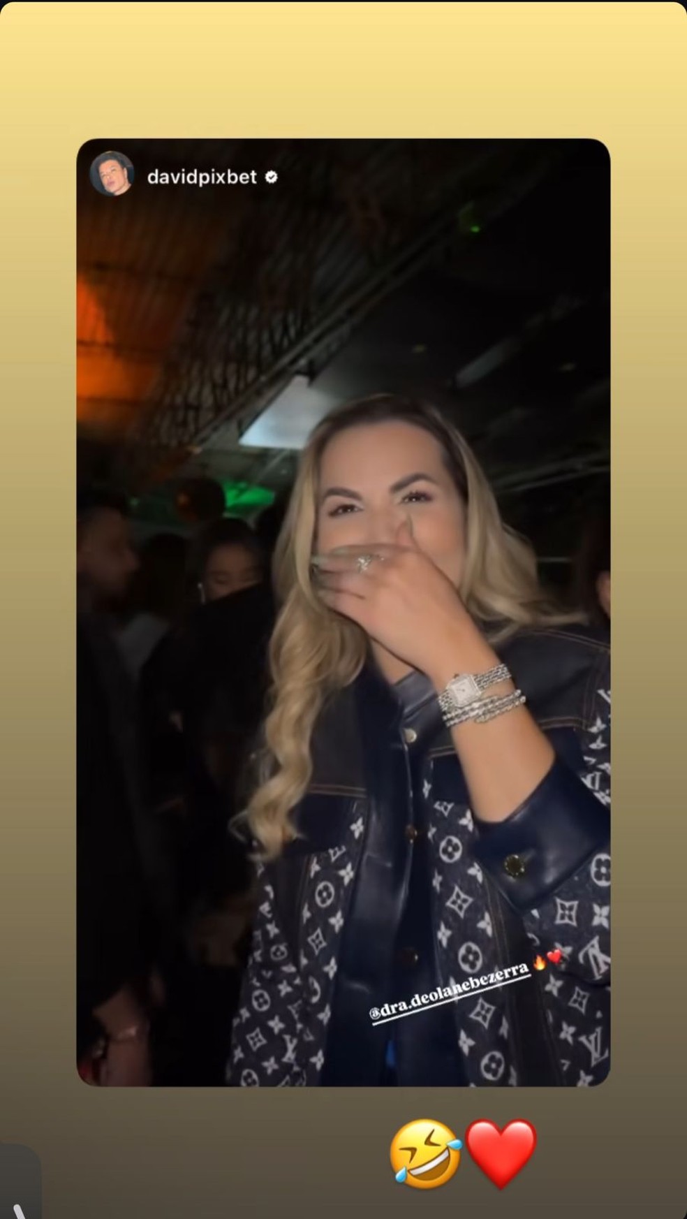 Deolane Bezerra usa look de R$ 194 mil para festa de MC Daniel