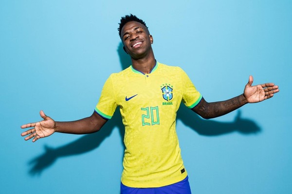 Vini Jr. posta antes de estreia na Copa: '22 anos de espera, mais ...