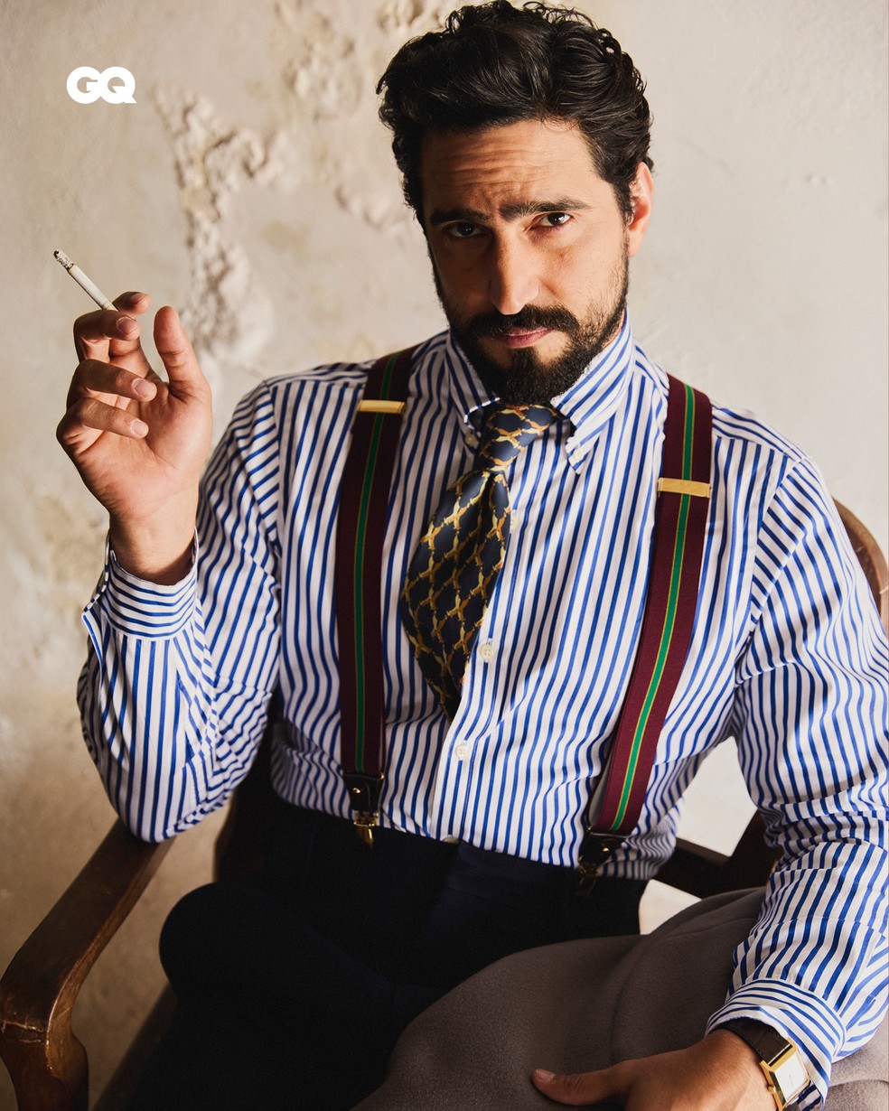 'Me disseram para voltar para minha terra', diz Renato Góes, de Vale Tudo, sobre usar sotaque ...