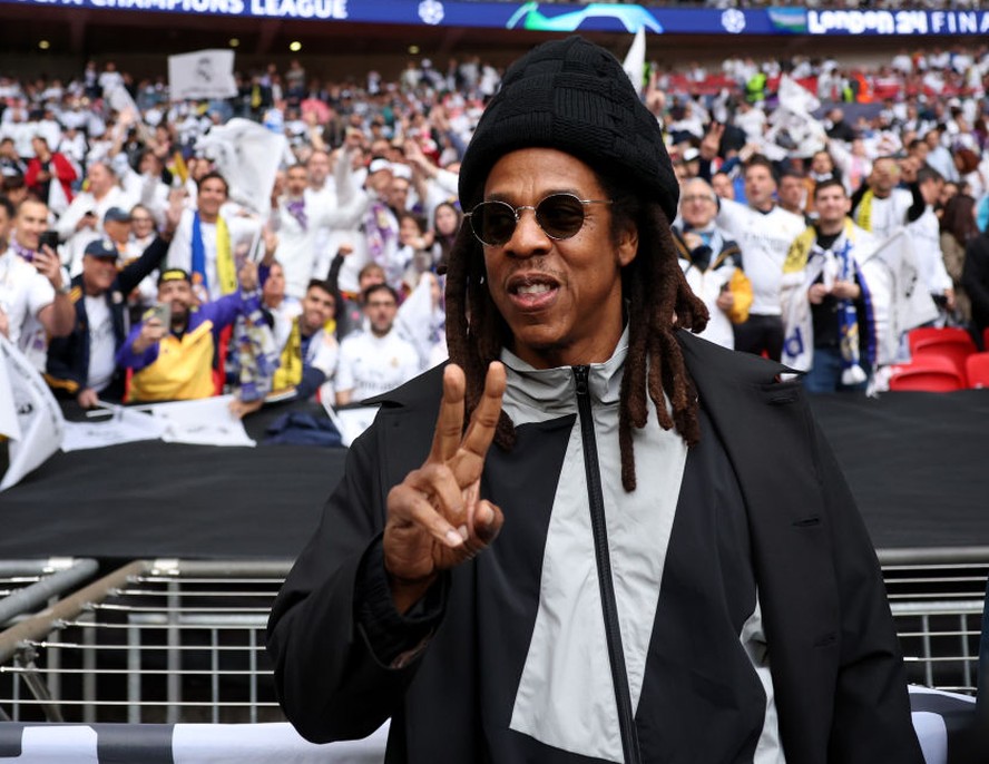 Famosos e ex-atletas que marcaram presença na final da Liga dos Campeões