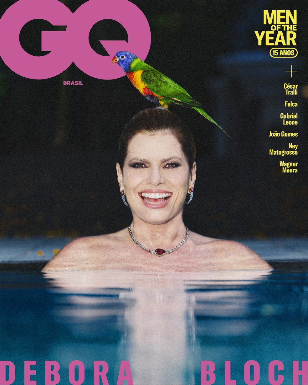 Debora Bloch diz que se despedir de Odete Roitman foi mais fácil do que ...