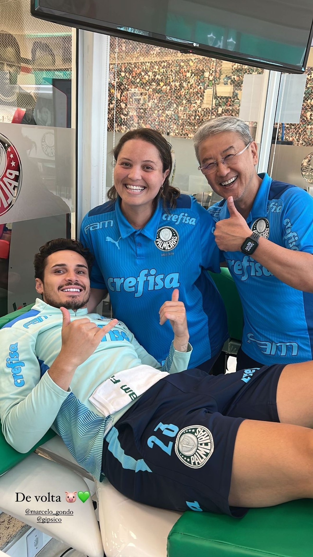 Veiga volta a treinar no Palmeiras logo após voltar de amistoso pela ...