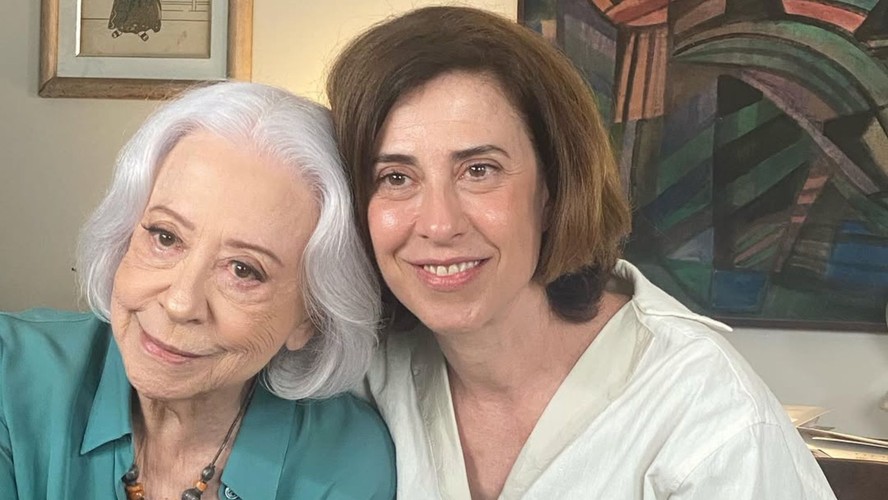 Fernanda Montenegro manda recado para a filha, Fernanda Torres, em ...