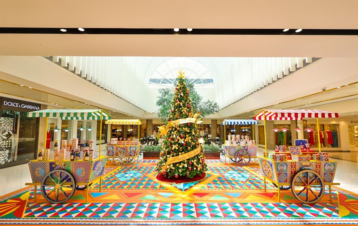 Dolce & Gabbana Christmas Market chega ao Brasil pela primeira vez