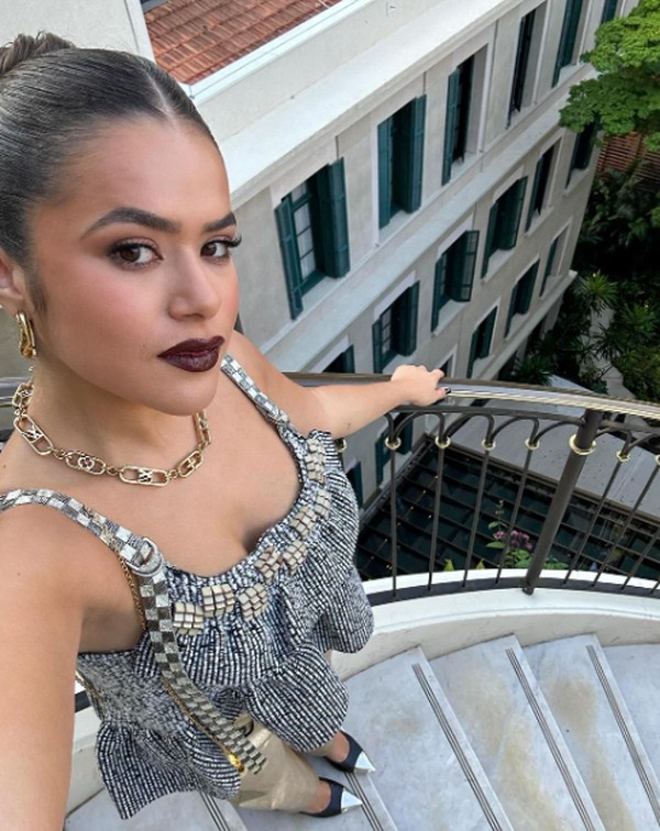 Maisa surge lindíssima em novos cliques em São Paulo: 'Entardecer da ...