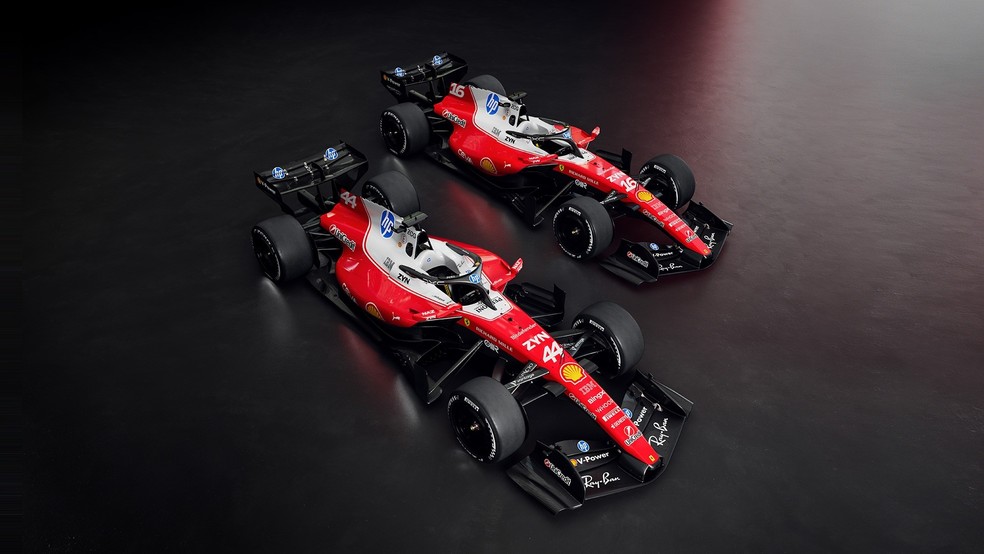 Conheça a pintura dos carros de Fórmula 1 para a temporada de 2026