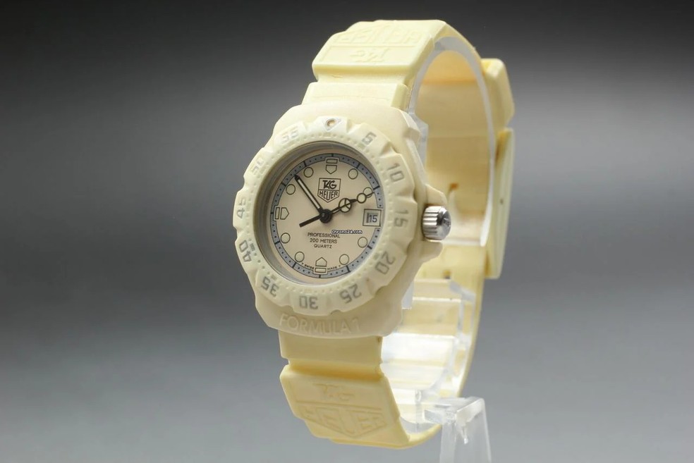 Os 5 melhores relógios TAG Heuer Fórmula 1 de todos os tempos