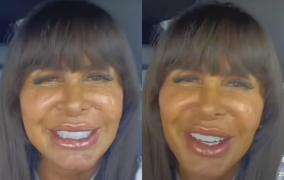 Gretchen dispensa filtro, mostra rosto natural e dá show de autoestima ...