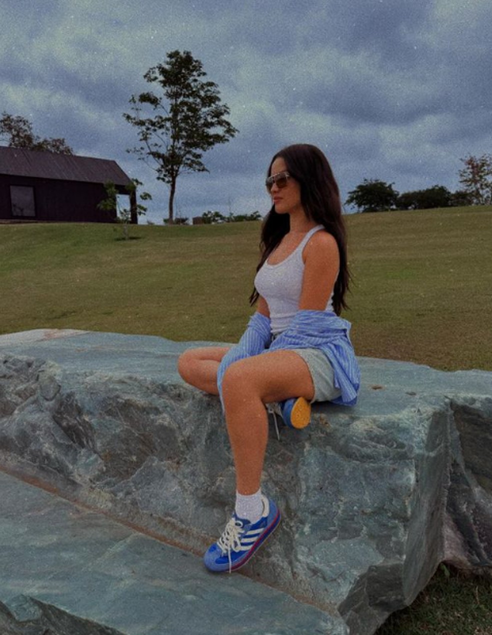 Juliette surge em clima de romance com o namorado, Kaique Cerveny: 'Te amo'