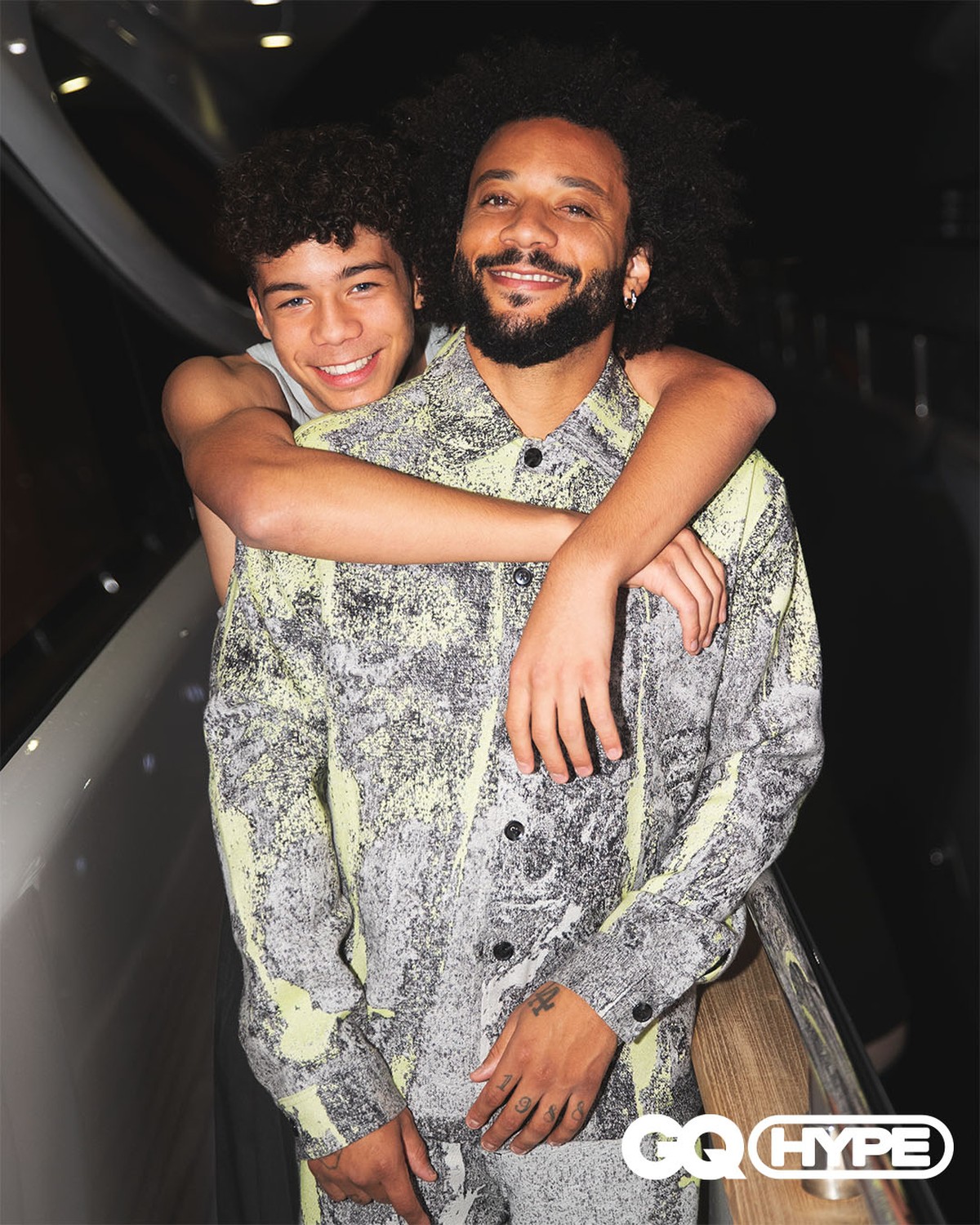 “Meu filho é o futuro do meu legado”, diz jogador Marcelo