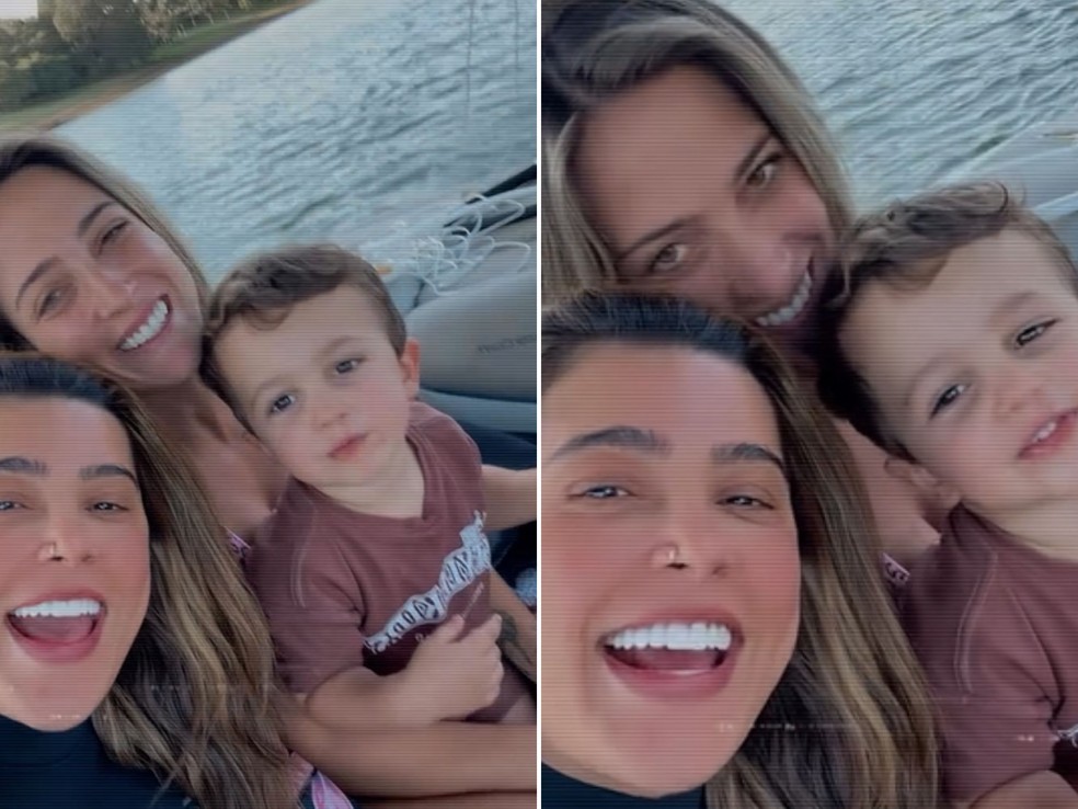 Após confirmar affair, Lauana Prado curte dia de folga com Tati Tias; veja