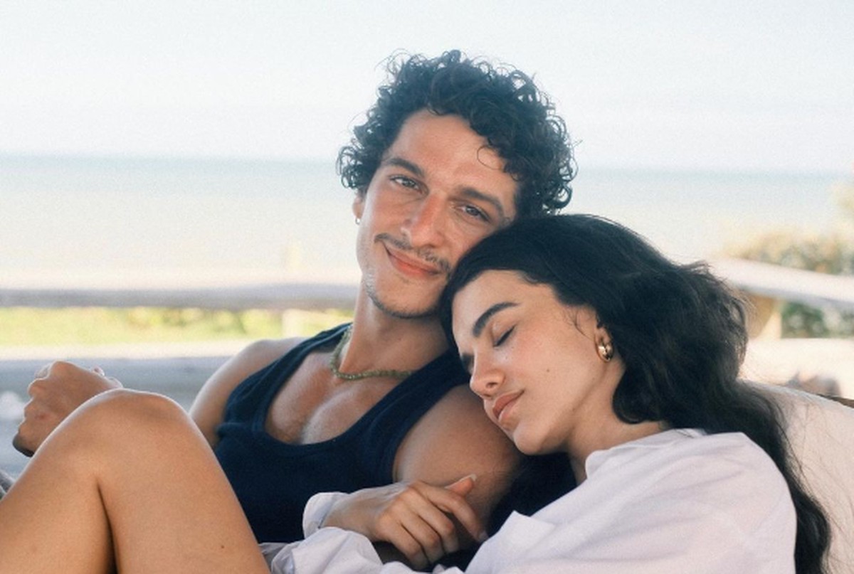 Manu Gavassi se declara para o namorado, Jullio Reis: 'Meu amor, meu ...