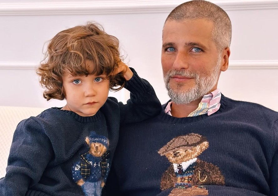 Bruno Gagliasso se declara para o filho caçula, Zyan, em seu ...
