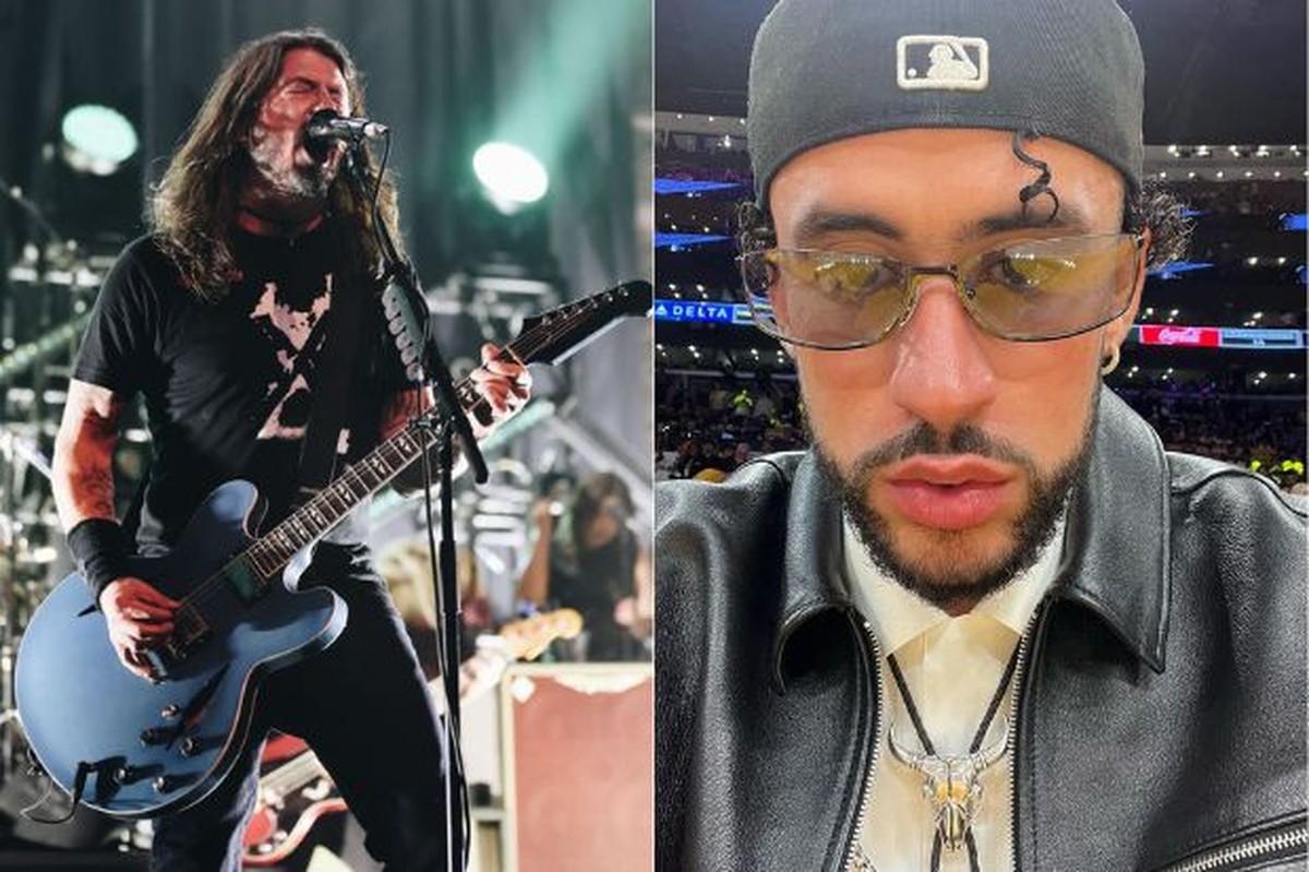 Foo Fighters, Bad Bunny e mais: os lançamentos da semana na música