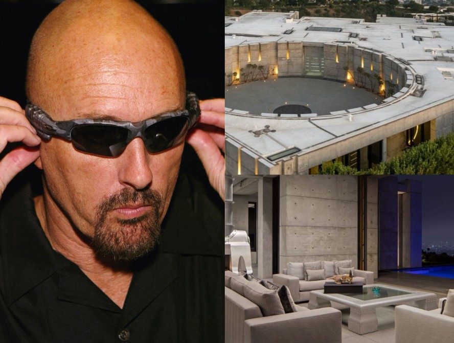 Covil de vilão? Bilionário põe a venda mansão futurista curiosa por R ...