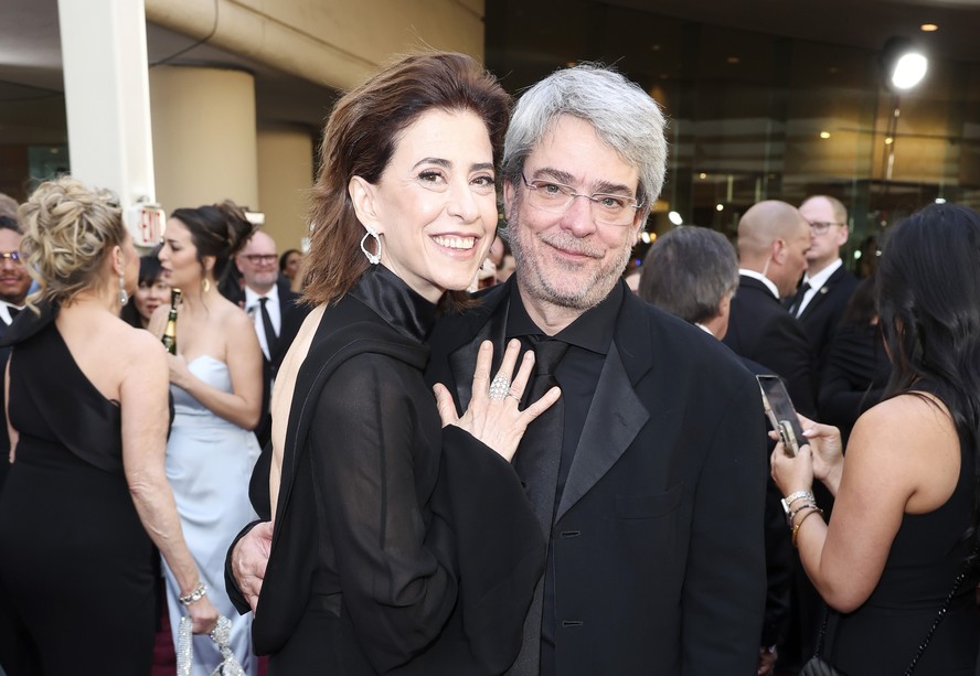 Quem é o marido de Fernanda Torres