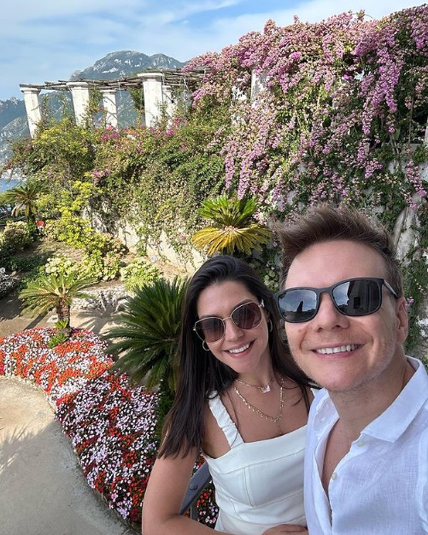 Thais Fersoza abre álbum de viagem para Itália com Michel Teló: 'Verão ...
