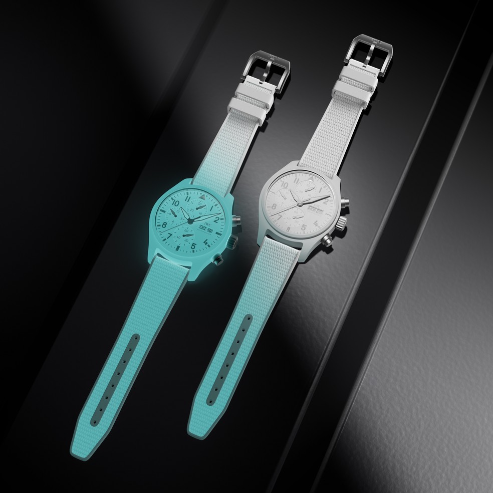 IWC Schaffhausen apresenta os primeiros relógios luminosos de cerâmica