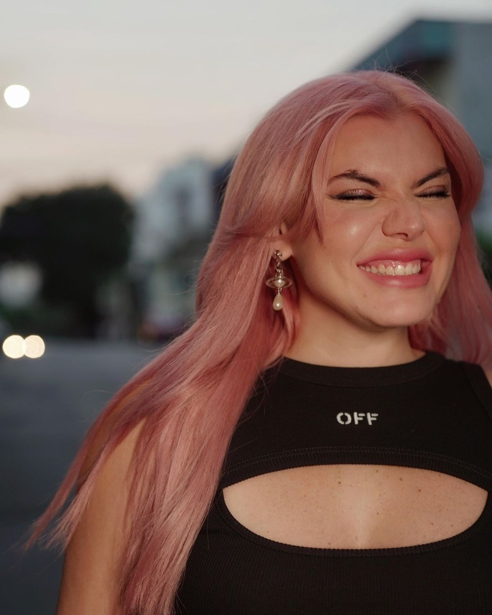 Duda Beat surge de cabelo rosa e choca fãs com a mudança radical: 'Duda ...