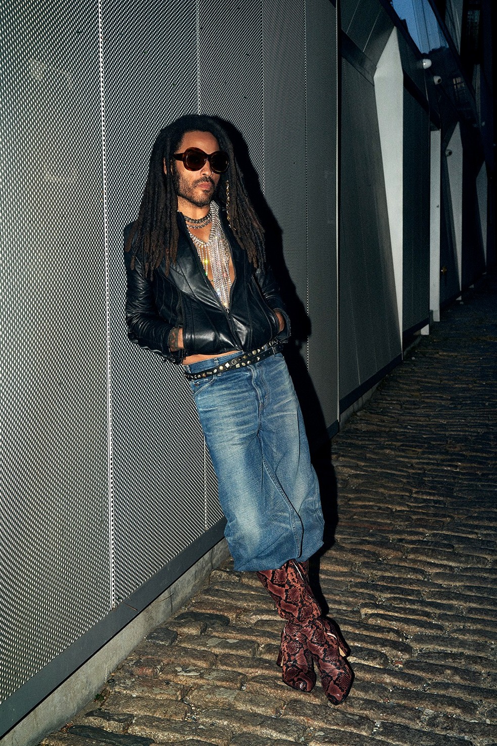 Lenny Kravitz revela segredos: paixão por manga, real motivo do vício ...