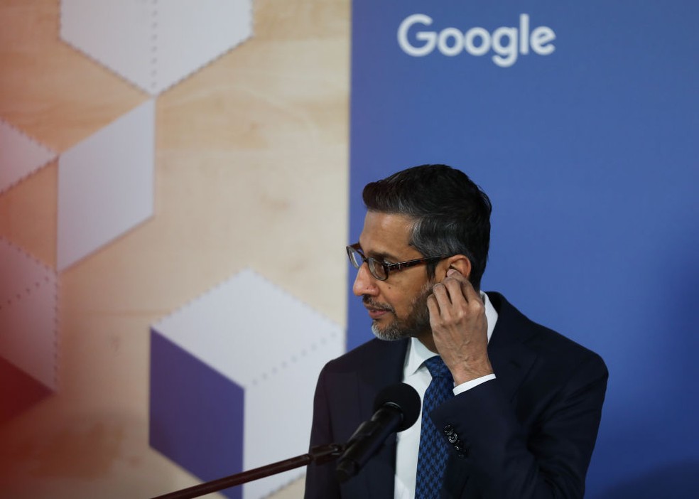 CEO do Google compartilha segredo que o ajuda a lidar com a pressão no ...