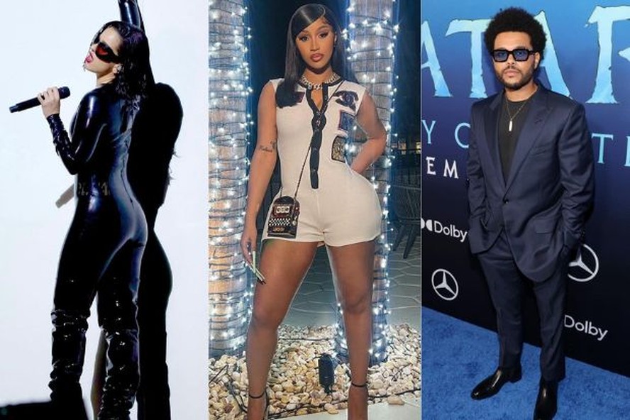 Rosalía e Cardi B, The Weeknd e mais: os lançamentos da semana na música
