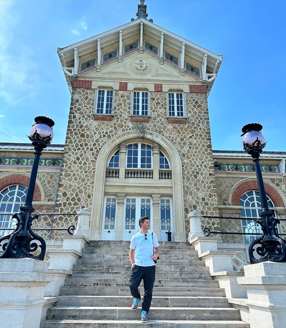 De Épernay para Roland Garros: uma viagem à França com Klebber Toledo