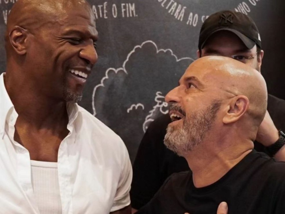 Terry Crews, de 'Todo Mundo Odeia o Chris', surpreende fãs no Mercado ...