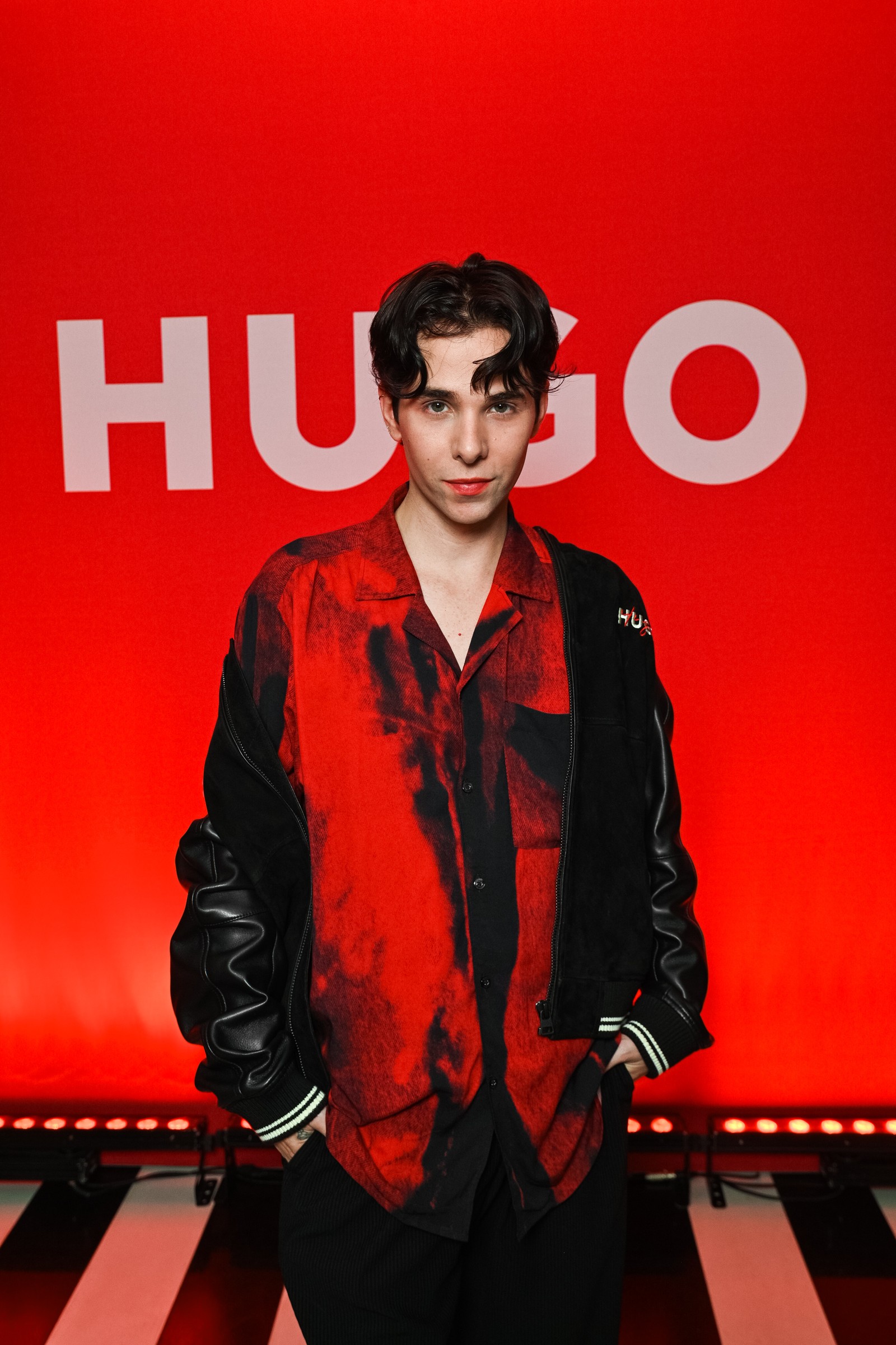 HUGO reúne artistas e influenciadores em art night em São Paulo