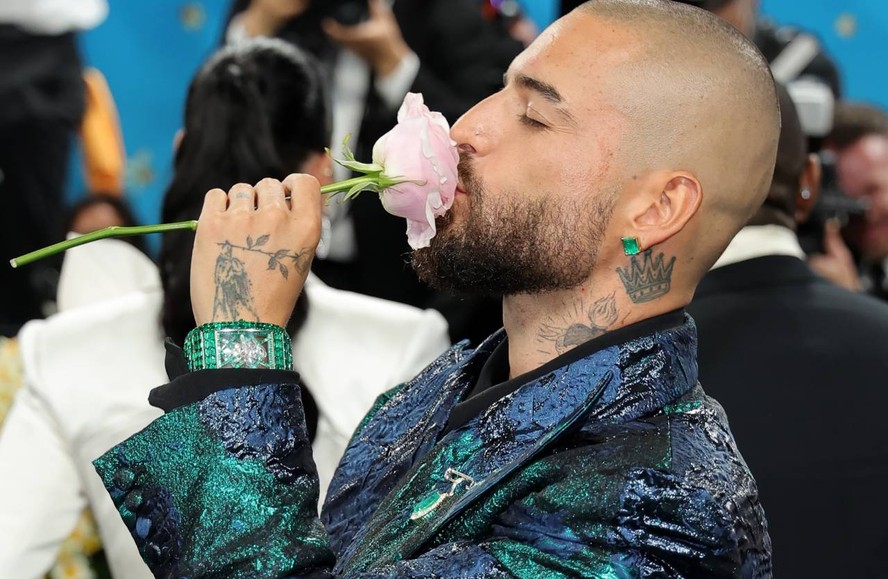 Met Gala 2025: Maluma aposta em relógio de R$ 25 milhões