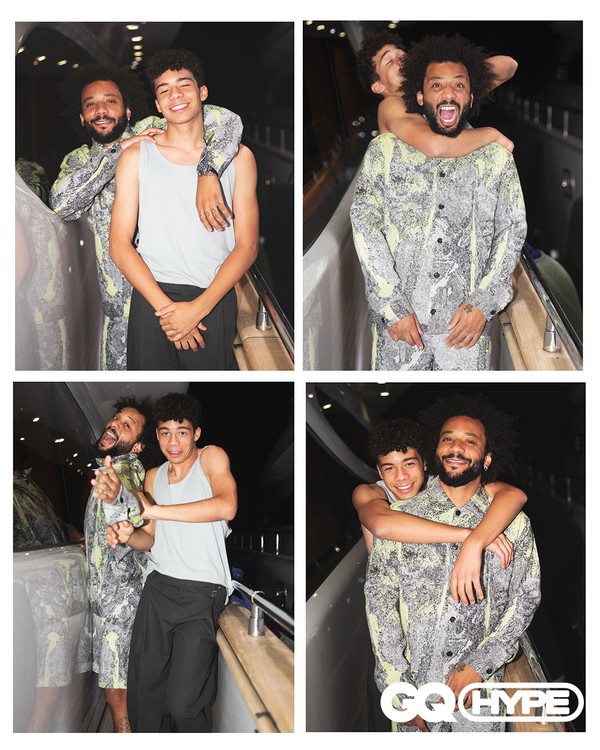 “Meu filho é o futuro do meu legado”, diz jogador Marcelo