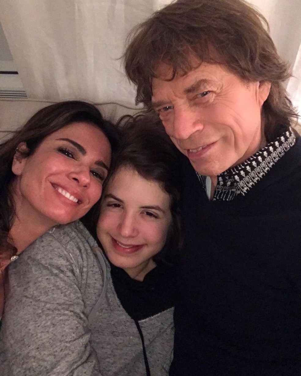 Luciana Gimenez parabeniza Mick Jagger em aniversário de 80 anos: 'Pai ...