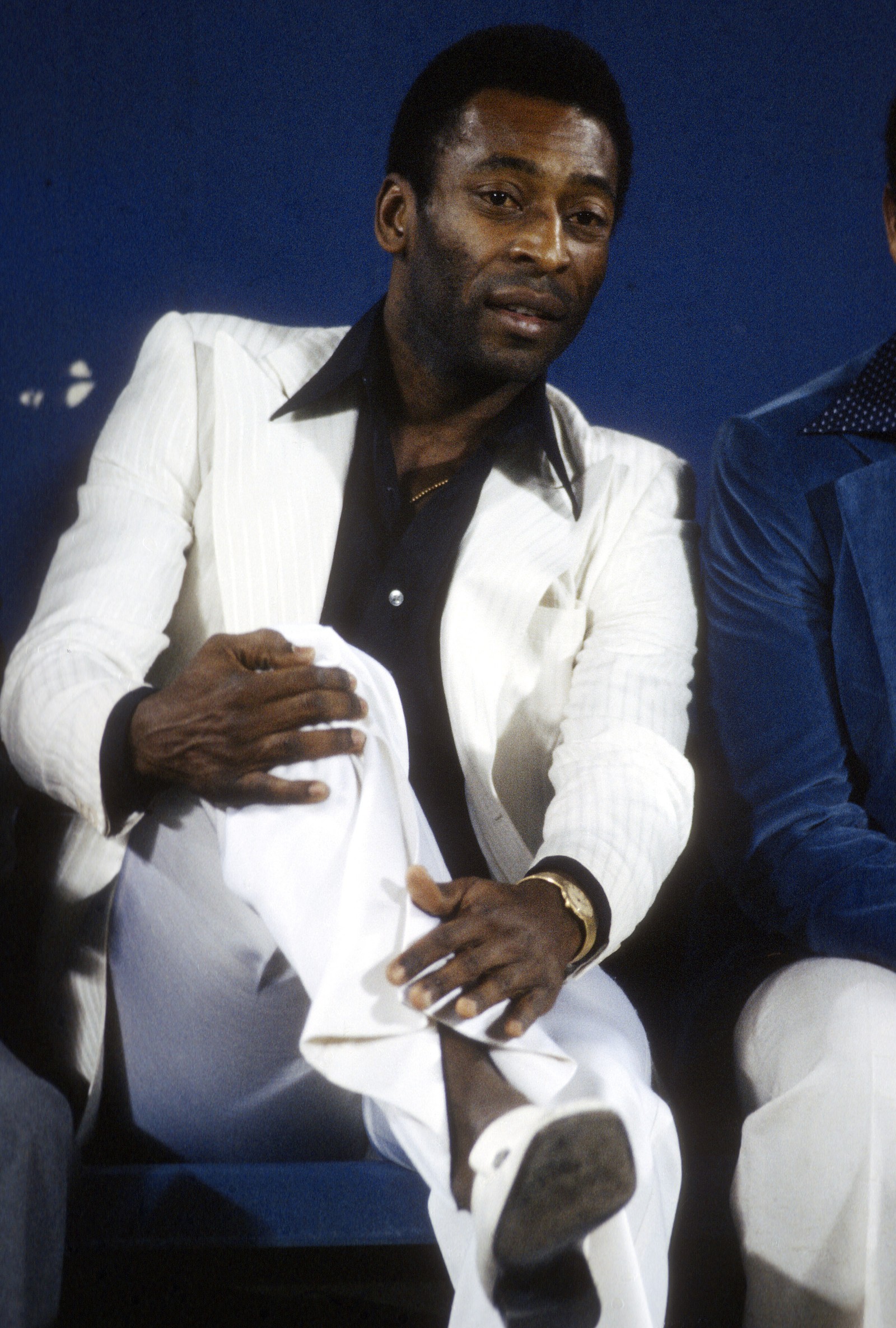 Pelé, Rei do Futebol, sempre foi realeza na moda