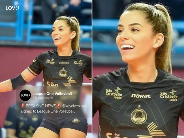 Key Alves vibra com retorno ao vôlei nos Estados Unidos: 'Agora é ...