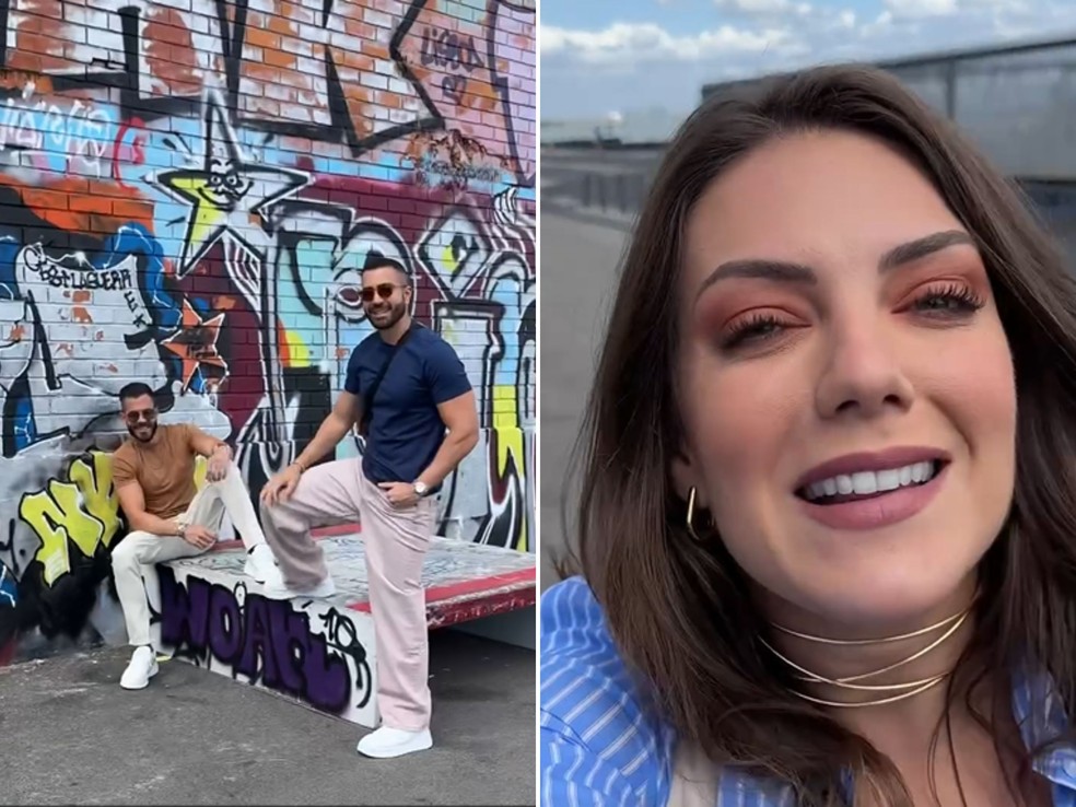 Mari Gonzalez arranca elogios de Pipo Marques como “fotógrafa”: “Esforçada”