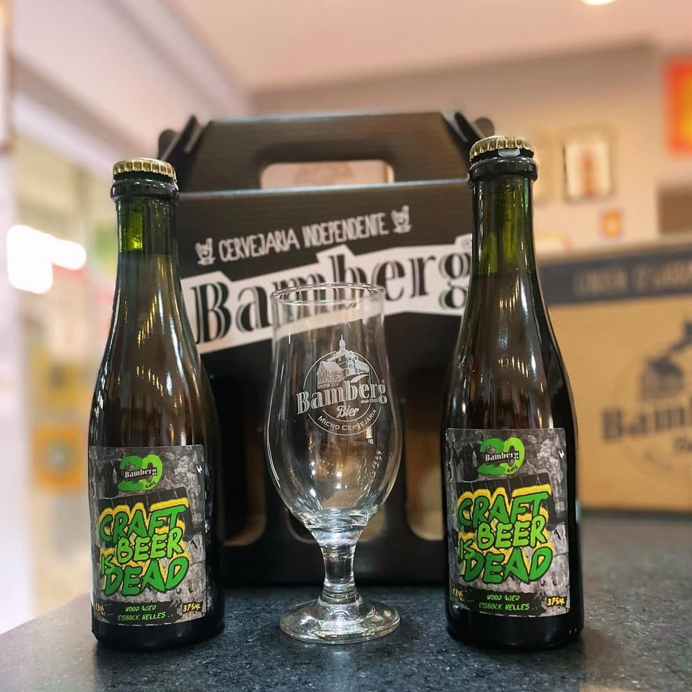 Cervejaria do interior de SP cria cerveja com 14% de teor alcoólico e ...