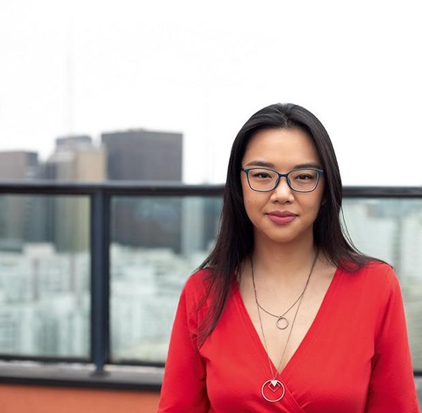 Iana Chan, fundadora da PrograMaria, por Wired Festival CreativeX