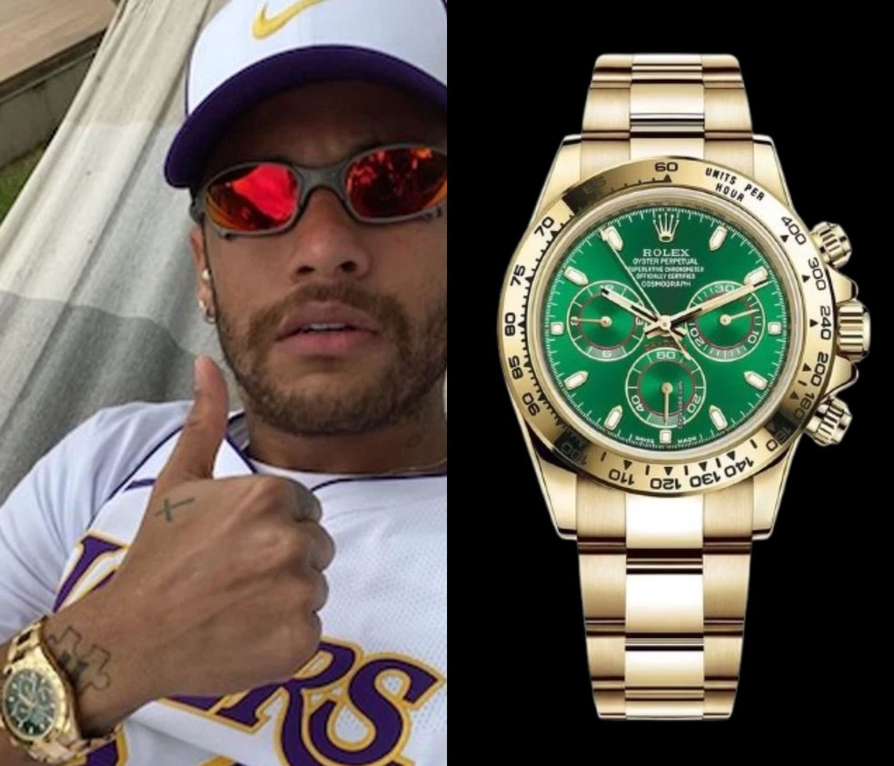 Conheça a coleção de relógios luxuosos de Neymar Jr