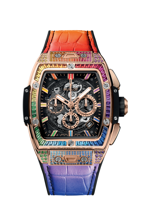 Mbappé ostenta modelos de relógios Hublot que ultrapassam os R$ 2,5 milhões