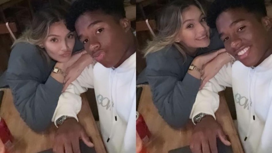 Gabriely Miranda posa em clima de romance com Endrick em Campos do Jordão