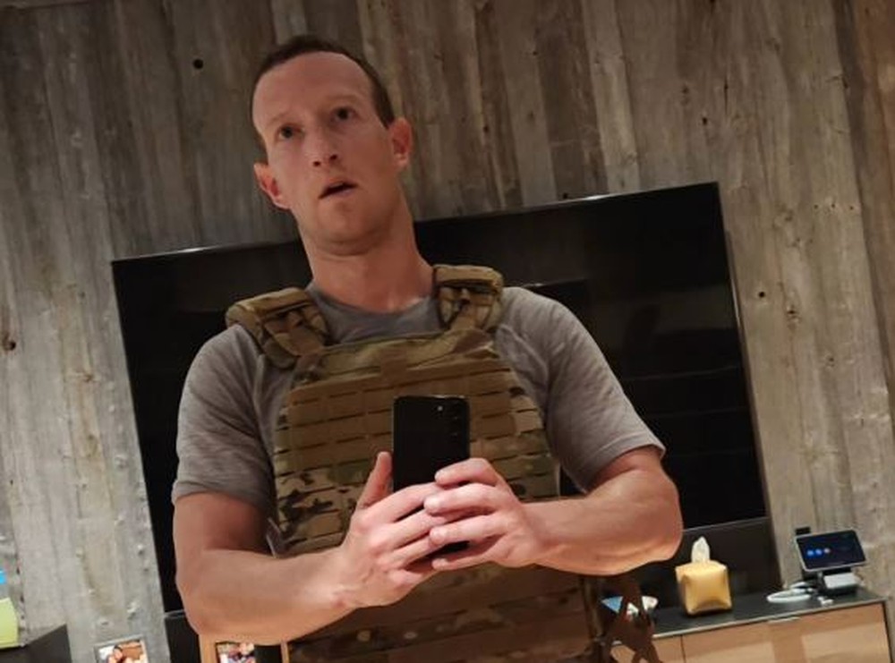 Mark Zuckerberg compartilha detalhes de dia intenso de exercícios físicos