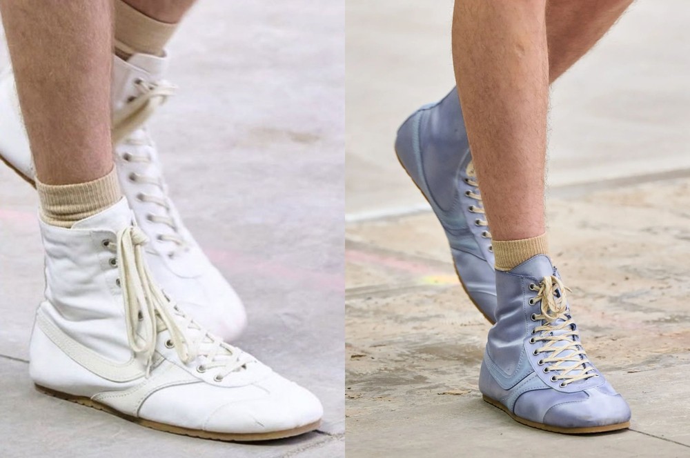 Descobrimos o tênis que Harry Styles usou nas fotos de seu novo álbum