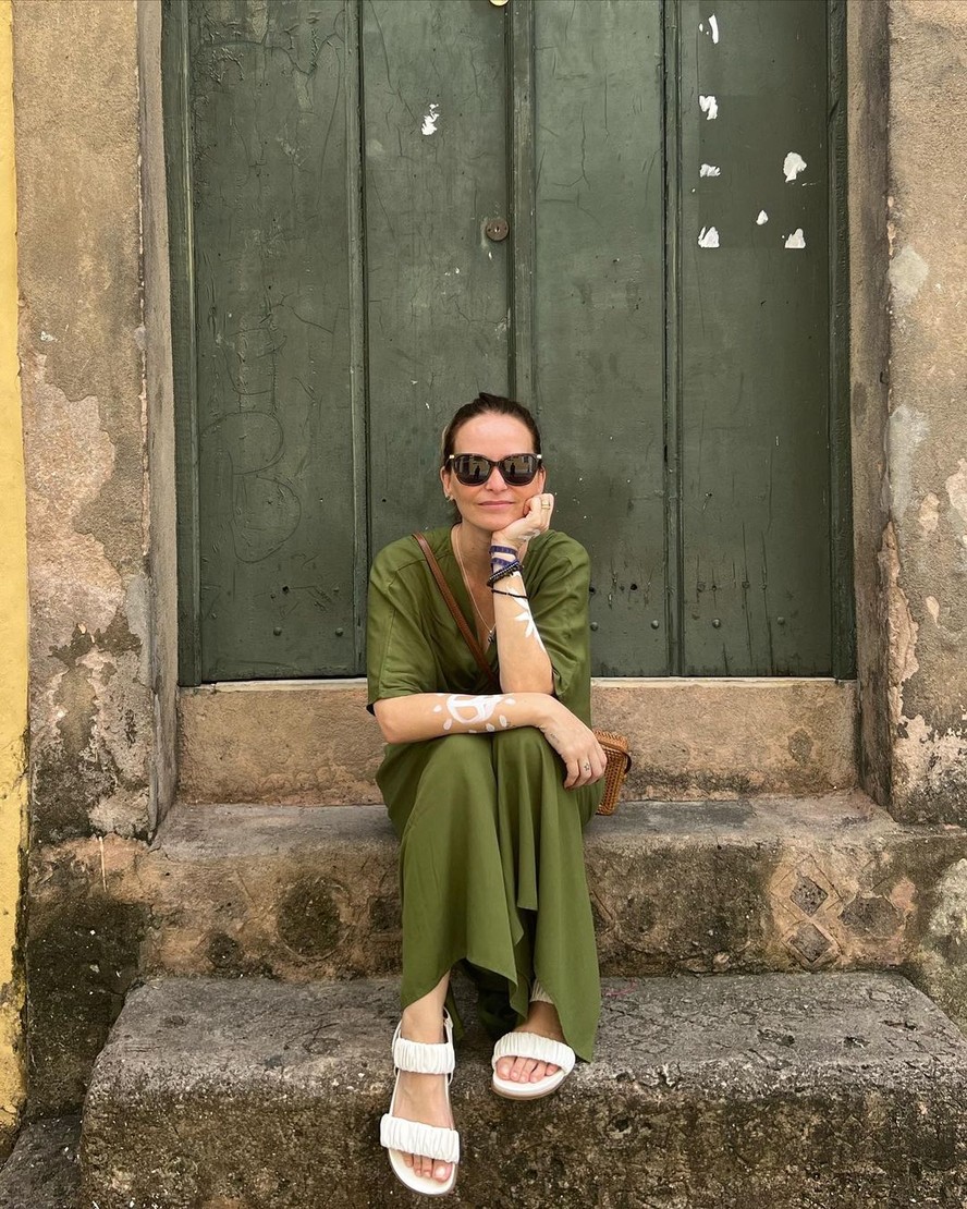 Fernanda Rodrigues abre álbum de fotos por Salvador e encanta: ''Êh Bahia''