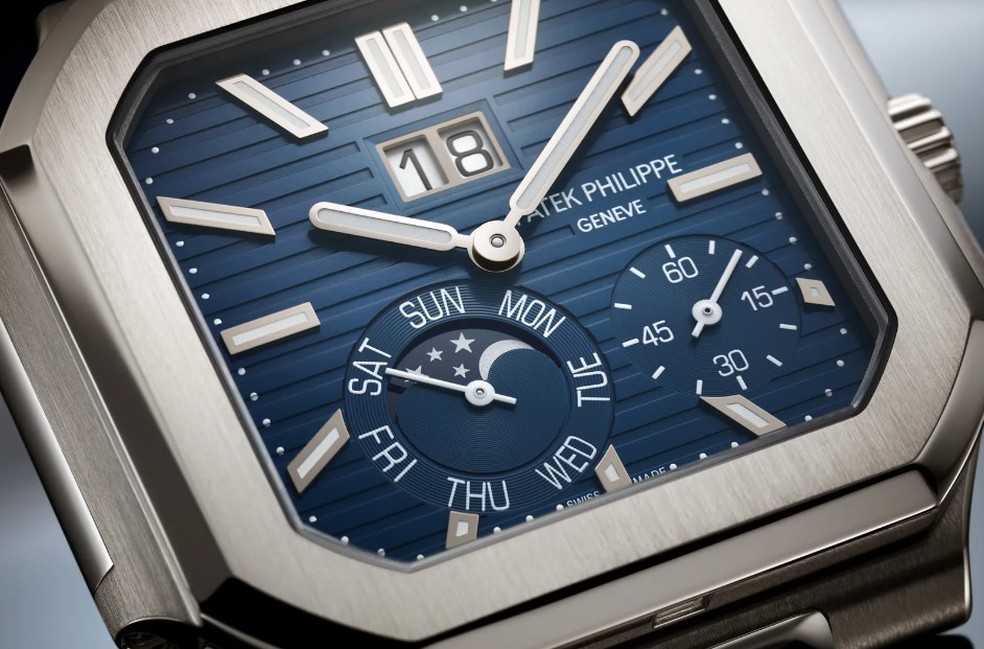 Por que o novo Patek Philippe Cubitus conquistou estes especialistas em ...