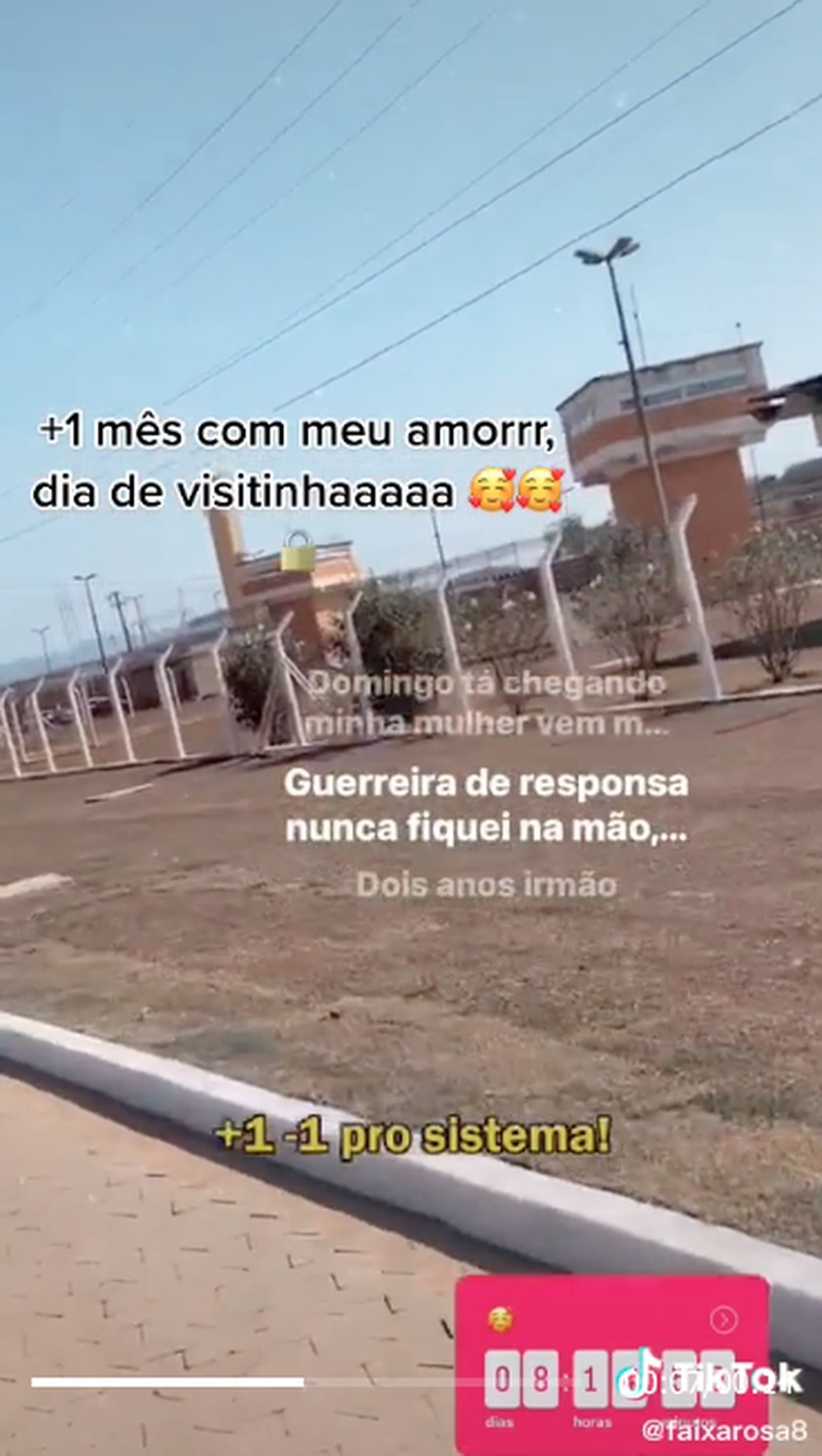 Mulheres de presos acumulam milhares de seguidores mostrando a vida ...