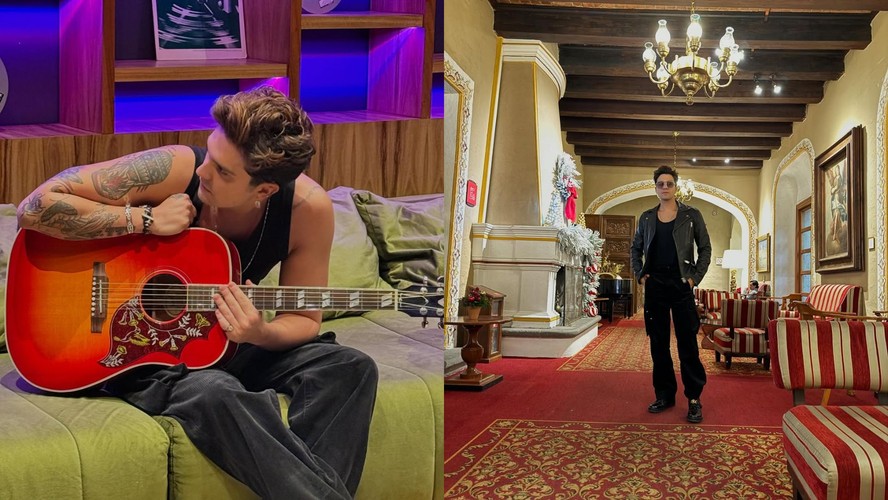 Luan Santana abre álbum de fotos de viagem ao México e mostra cliques ...