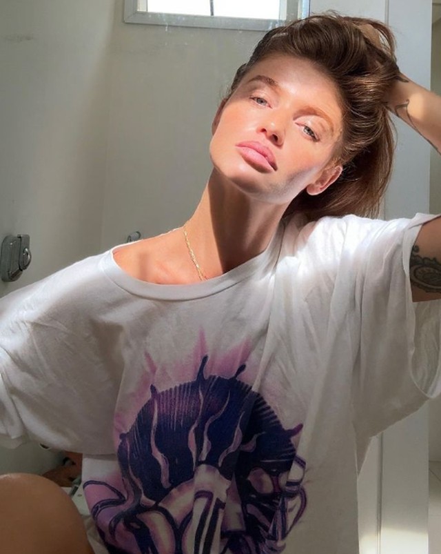 Cintia Dicker posa ao natural e faz reflexão: 'Tenha orgulho de quem ...